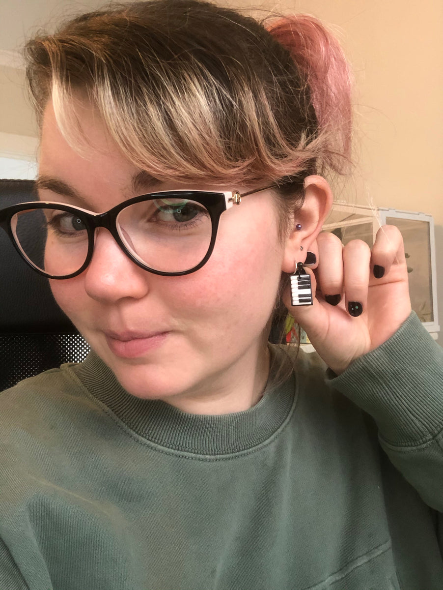 Little Piano Keys - Preorder – Katelyn Designs